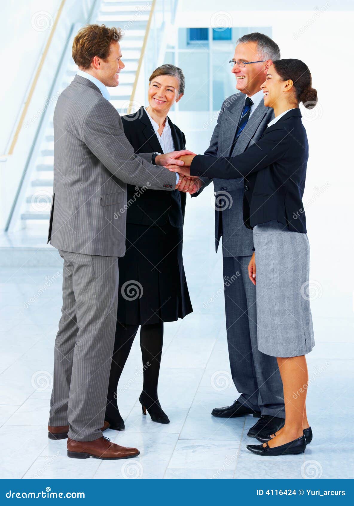 Handshake and teamwork stock photo. Image of males, hand - 4116424