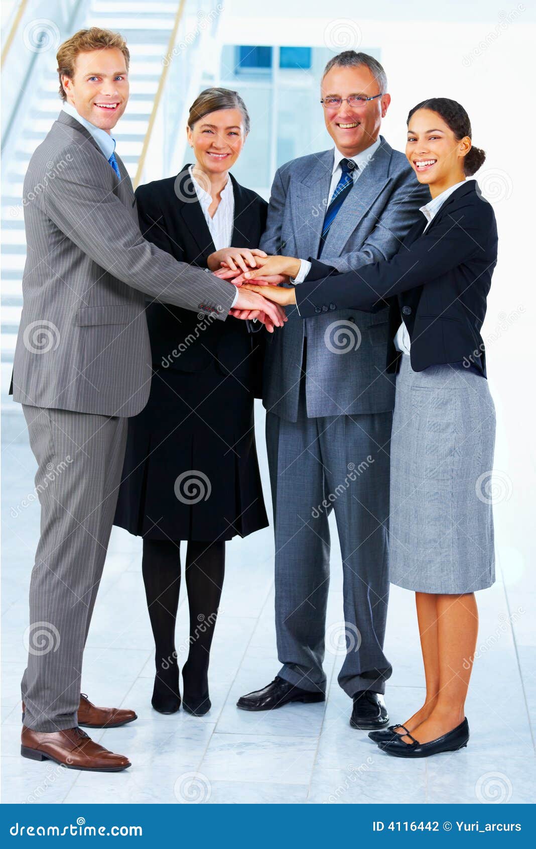 Handshake and teamwork stock photo. Image of concept, business - 4116442
