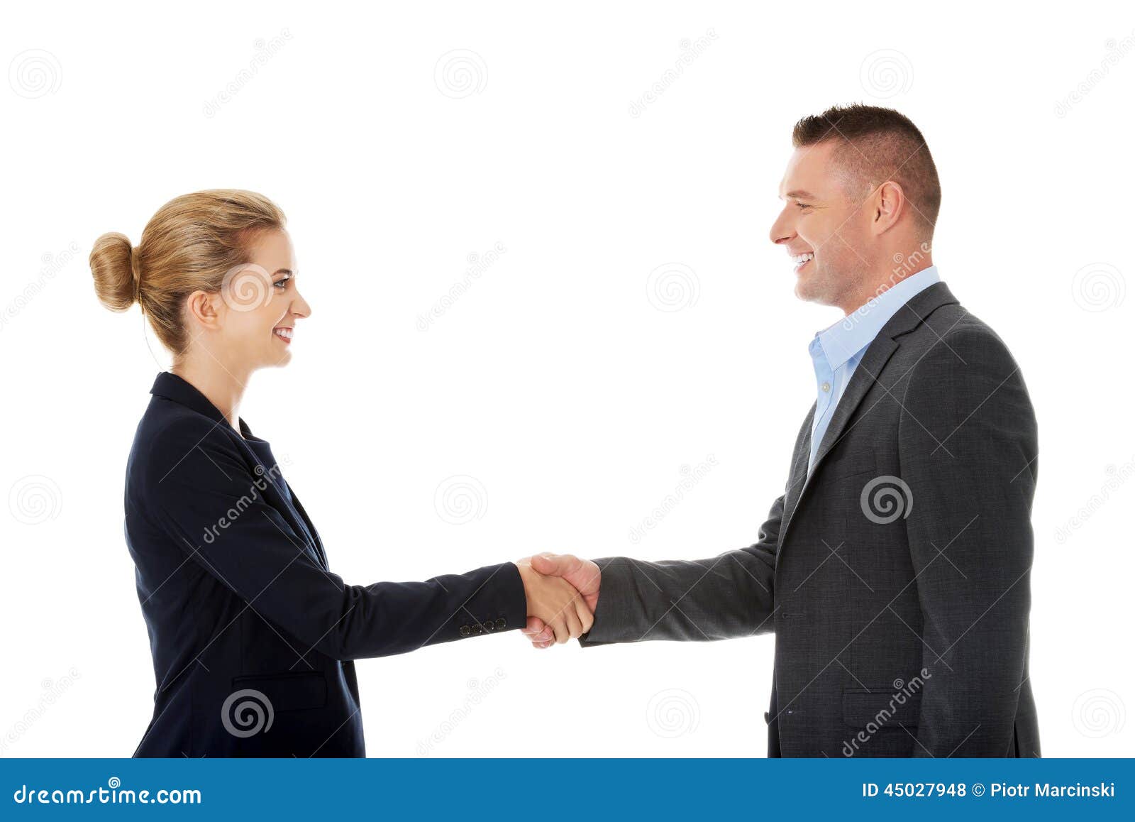 Handshake stock photo. Image of beginnings, friendship - 45027948