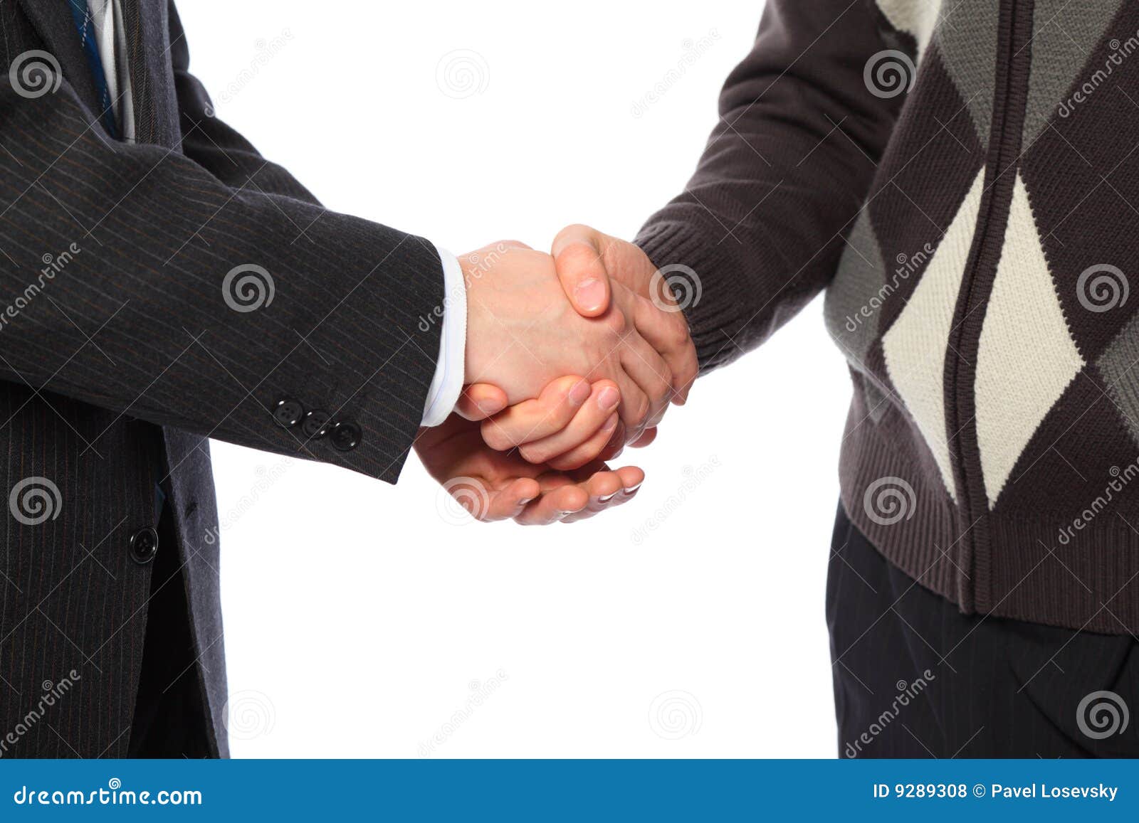 Handshake of Two Businessmen Stock Photo - Image of market, diplomacy ...