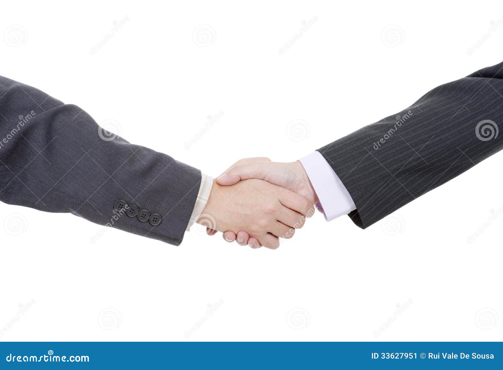 Handshake stock image. Image of friendship, cooperation - 33627951