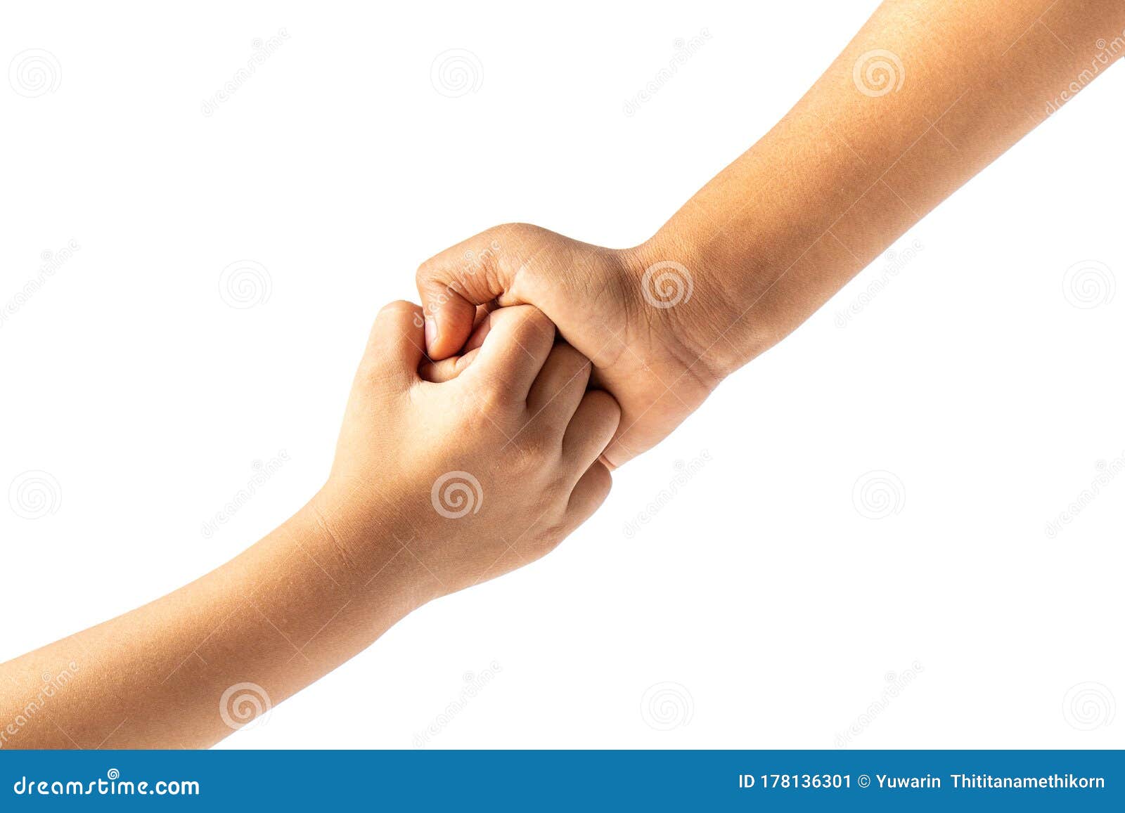 A Handshake between Two Partners. Giving a Helping Hand. - Business ...