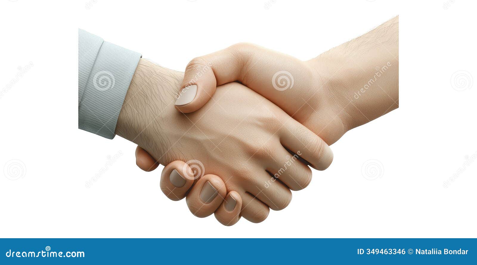 Handshake of Two People Isolated on Transparent Background Stock Photo ...