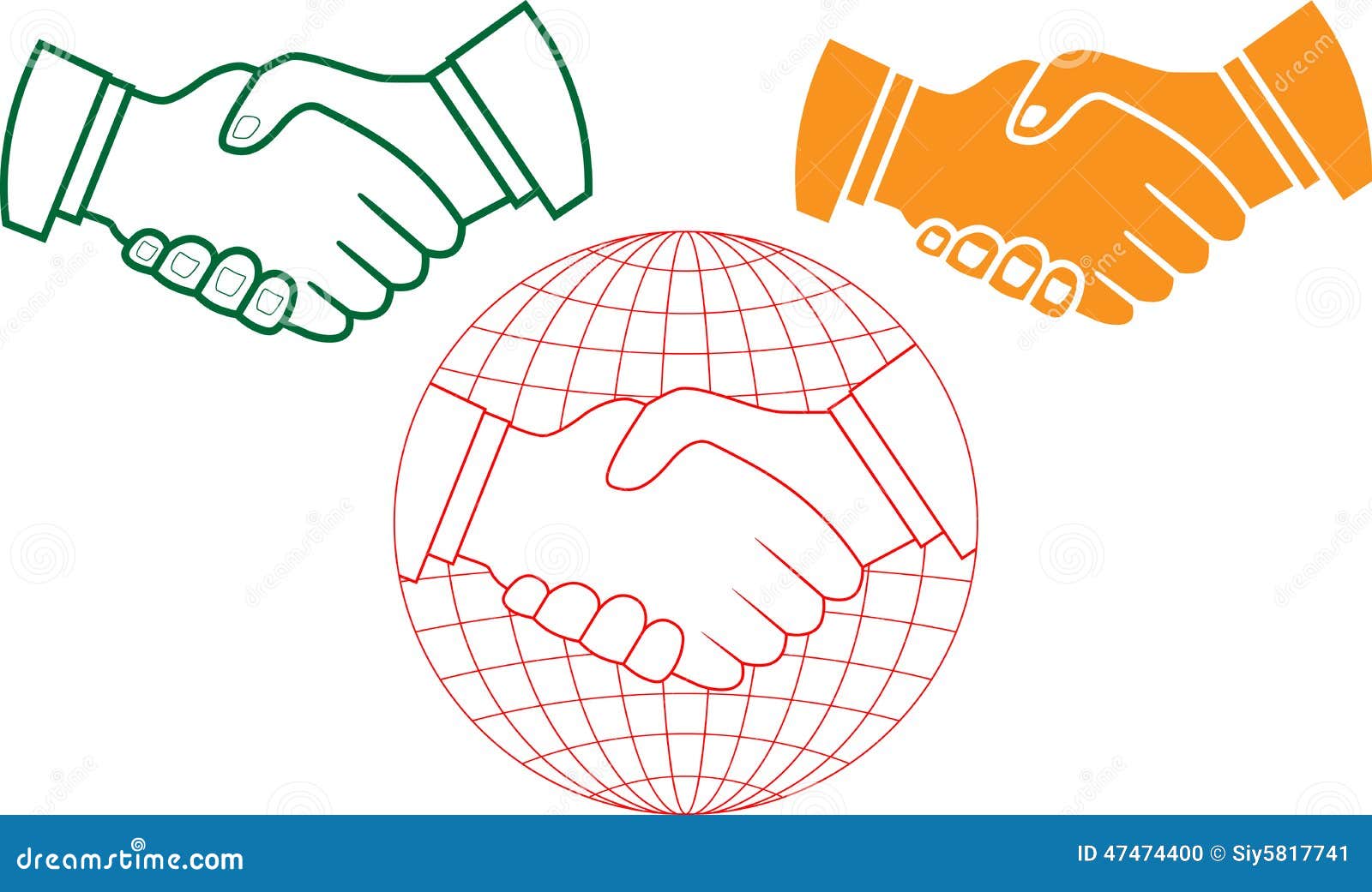 Handshake Loop Stock Illustrations – 105 Handshake Loop Stock ...