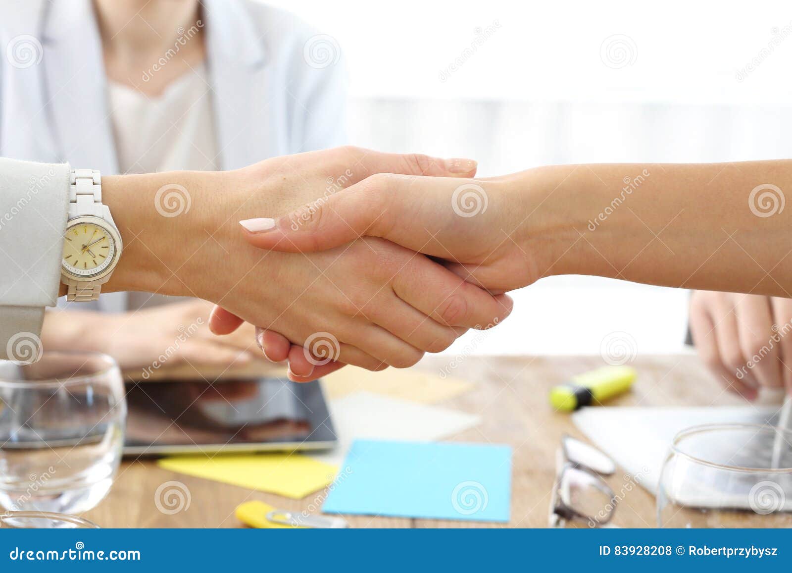 Handshake. stock photo. Image of transaction, agreement - 83928208