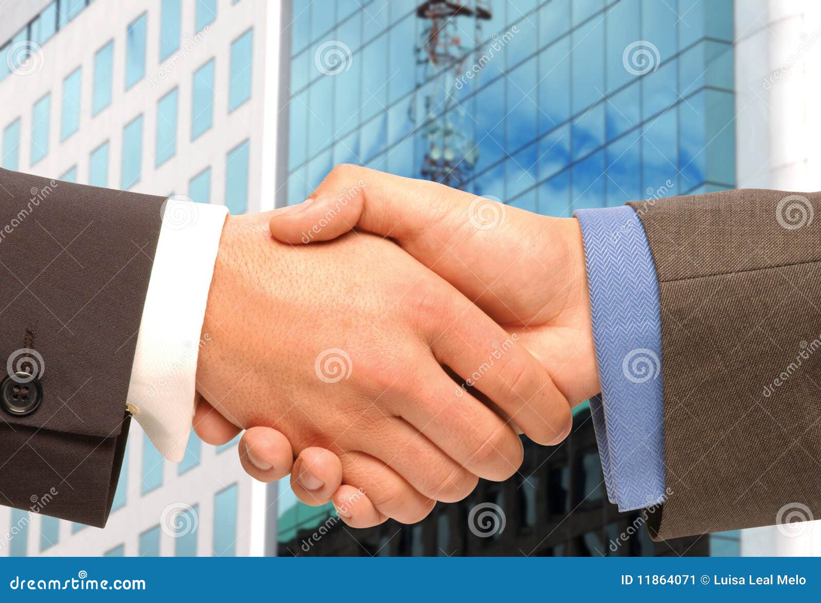 Handshaking stock image. Image of graphic, dealings, concrete - 11864071