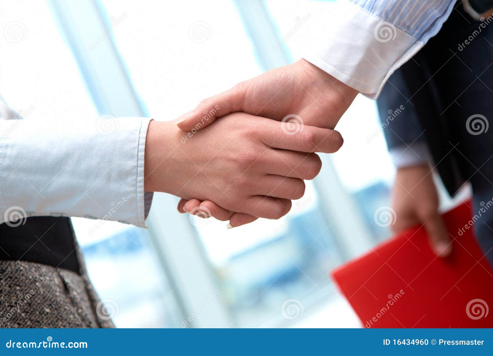 Handshaking stock photo. Image of help, closeup, deal - 16434960