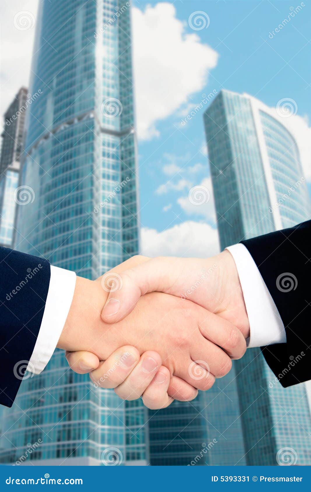 Handshaking stock image. Image of human, handshaking, background - 5393331