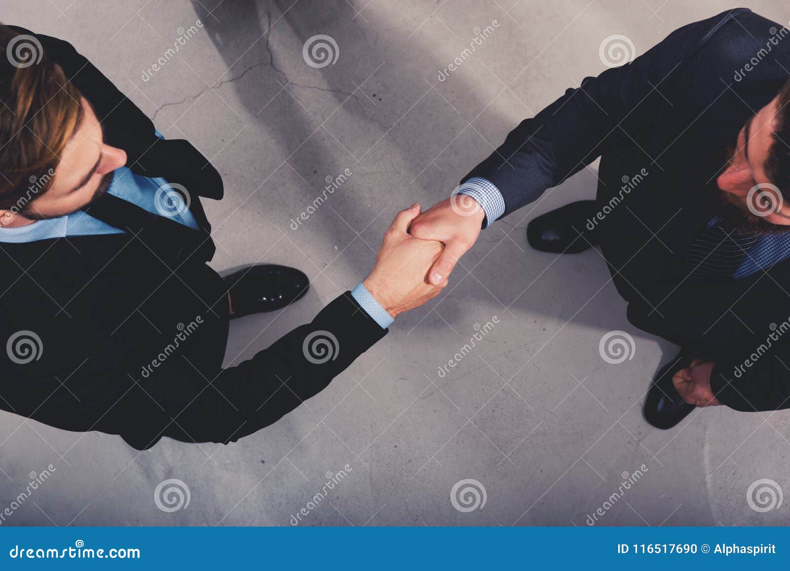 Handshaking Business Person in Office. Concept of Teamwork and ...