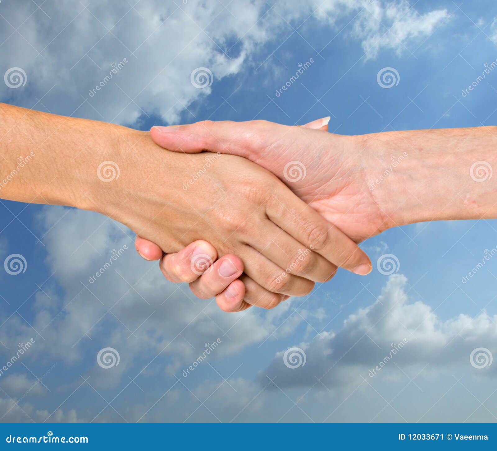 Handshaking hands stock image. Image of friendship, agreement - 12033671