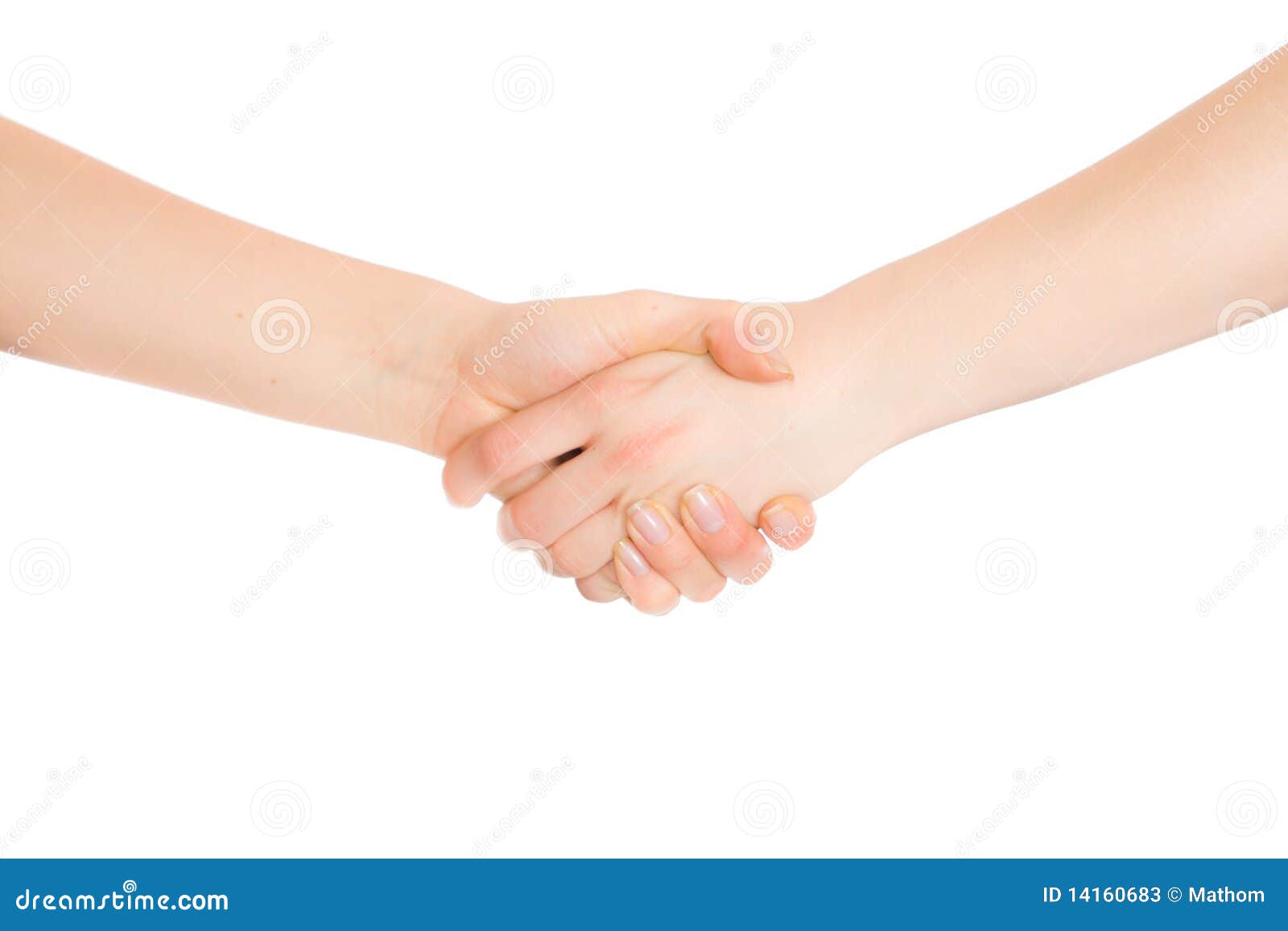 Handskakning fotografering för bildbyråer. Bild av fingrar - 14160683