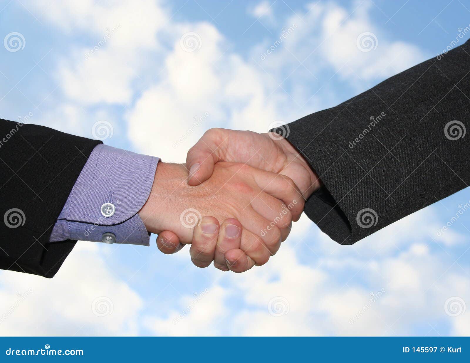 Handskakning fotografering för bildbyråer. Bild av ärm - 145597