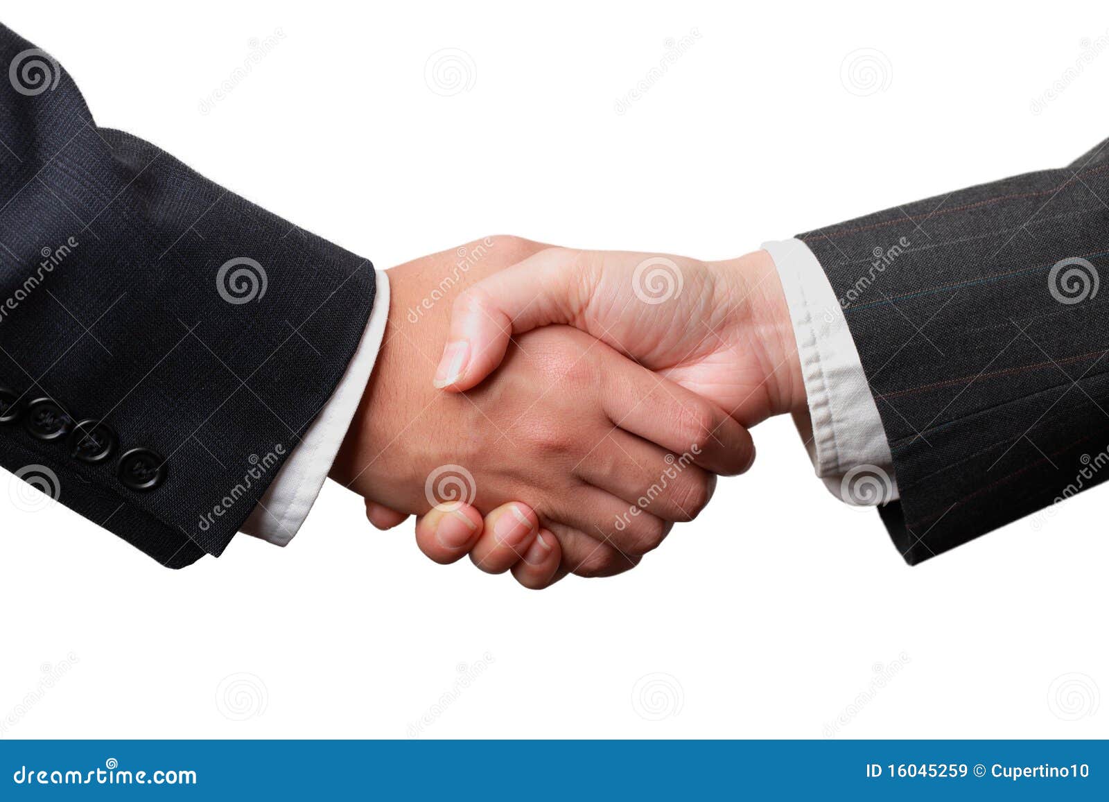 Handskakning fotografering för bildbyråer. Bild av formellt - 16045259
