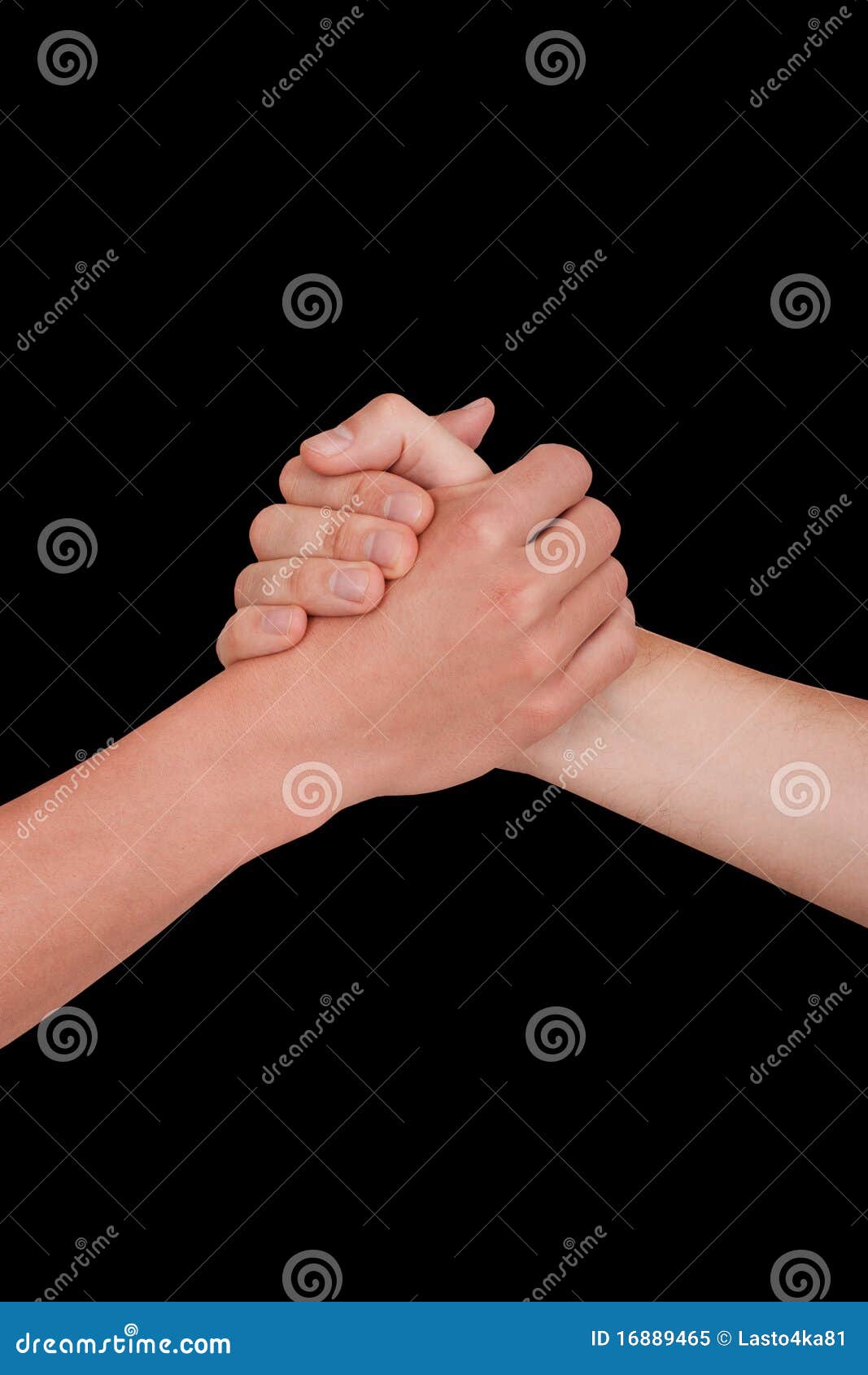 Handskakning fotografering för bildbyråer. Bild av partnerskap - 16889465