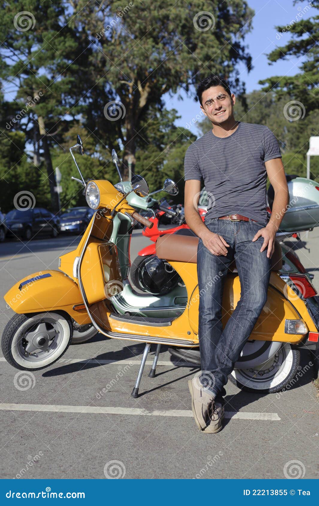 Handsom man stock image. Image of outdoor, cool, expressing - 22213855