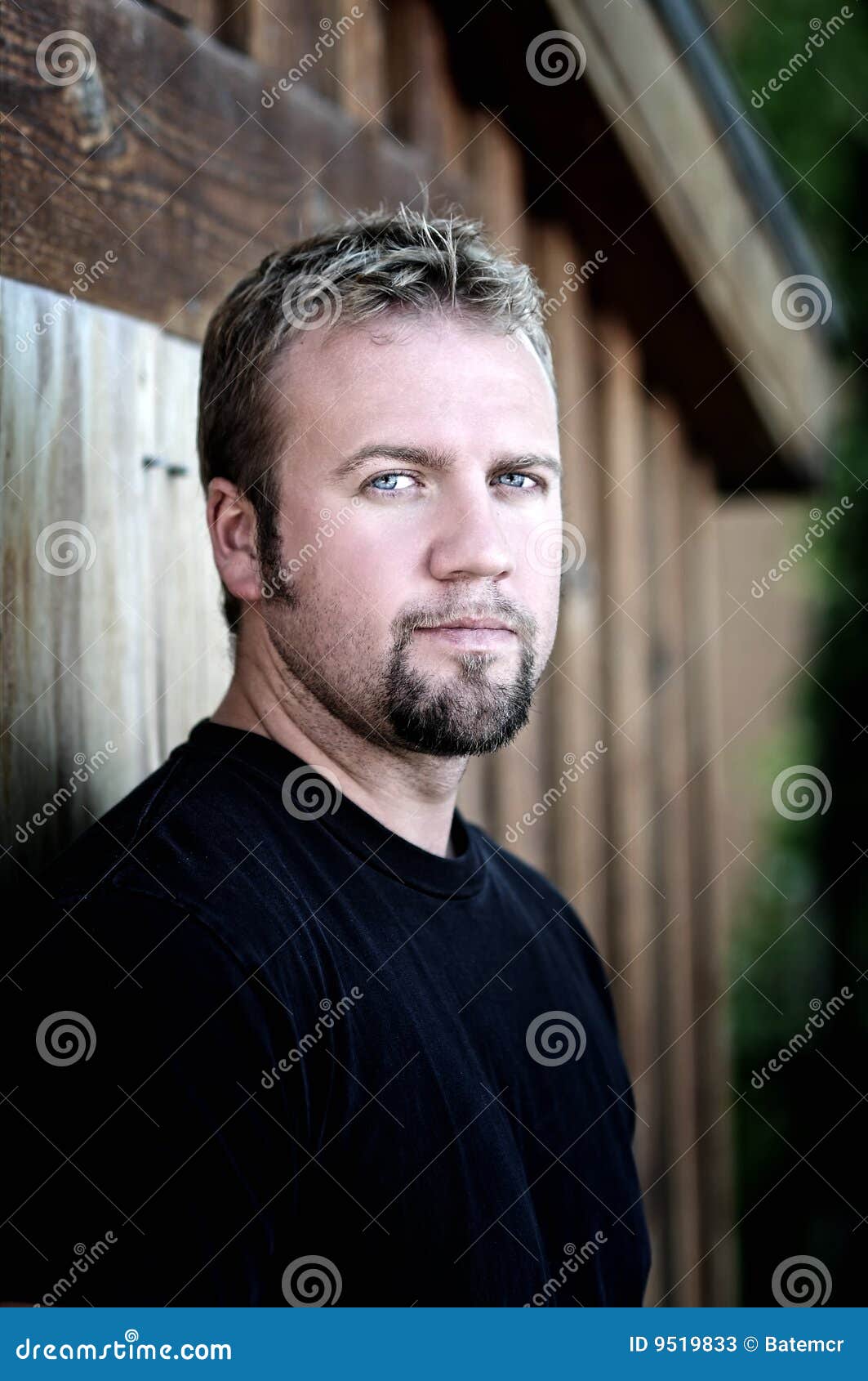 Handsom man stock image. Image of caucasian, human, eyes - 9519833