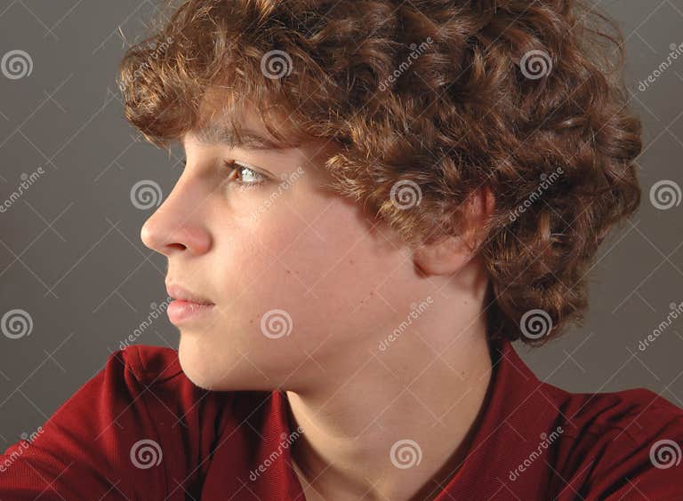 Handsome 12-year old boy stock photo. Image of strength - 8151622