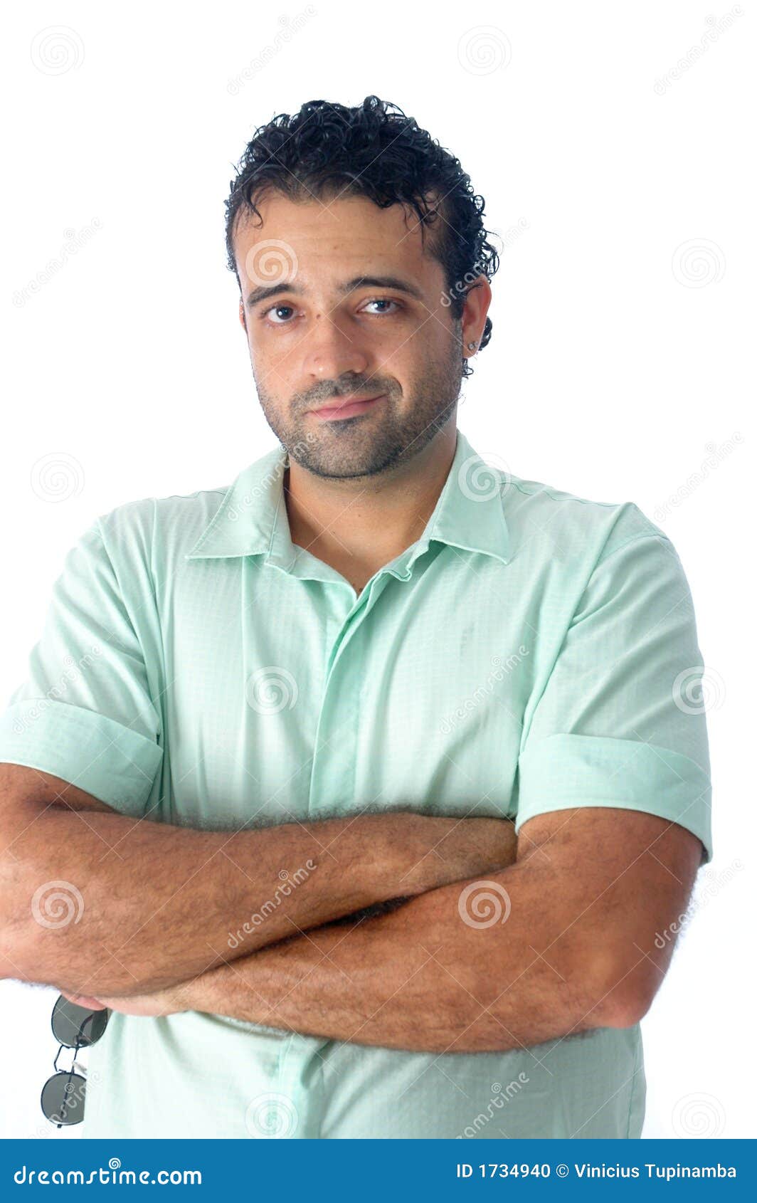 Handsome stock photo. Image of modern, expression, flirt - 1734940