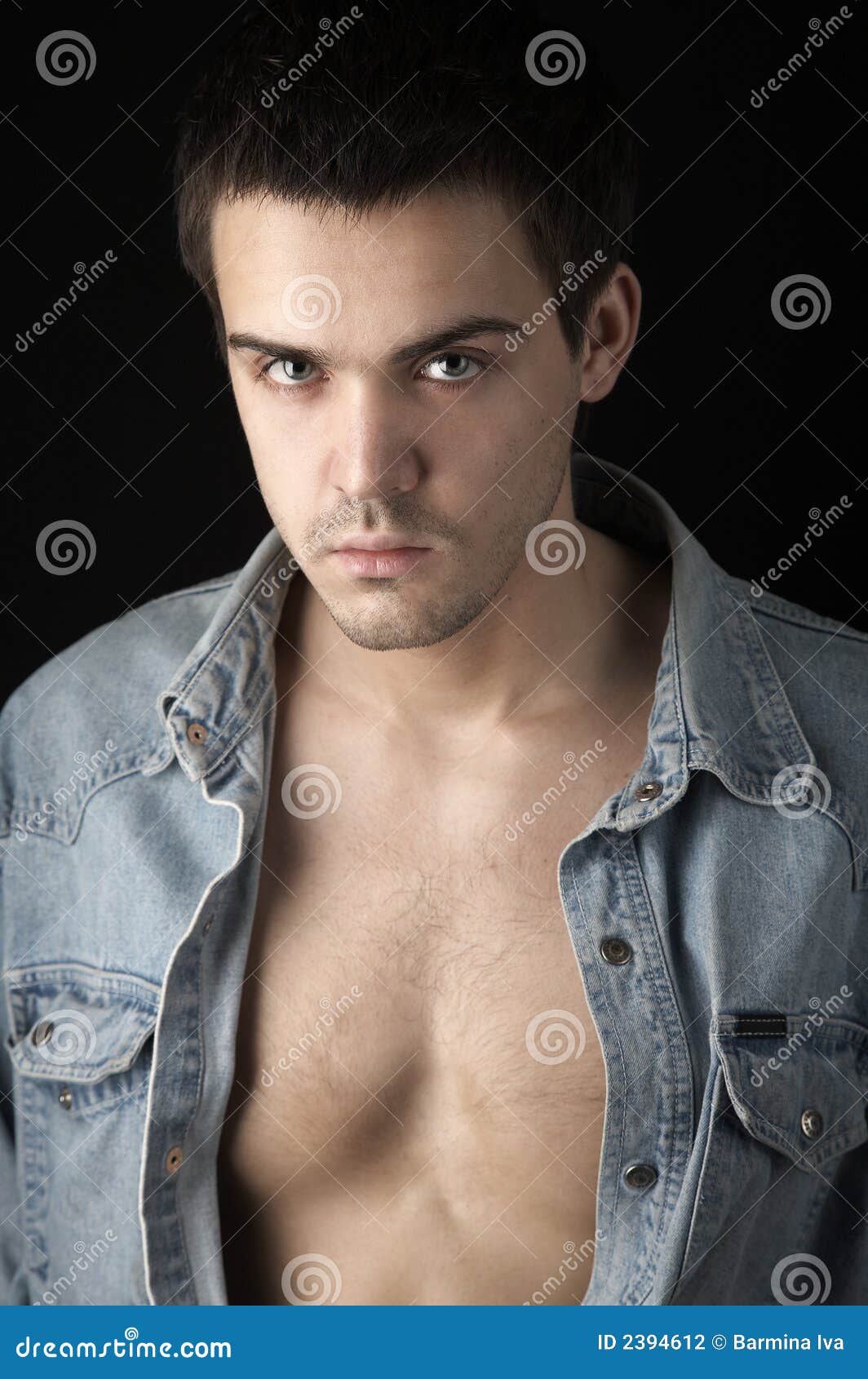 Handsome stock photo. Image of look, sympathy, muscle - 2394612