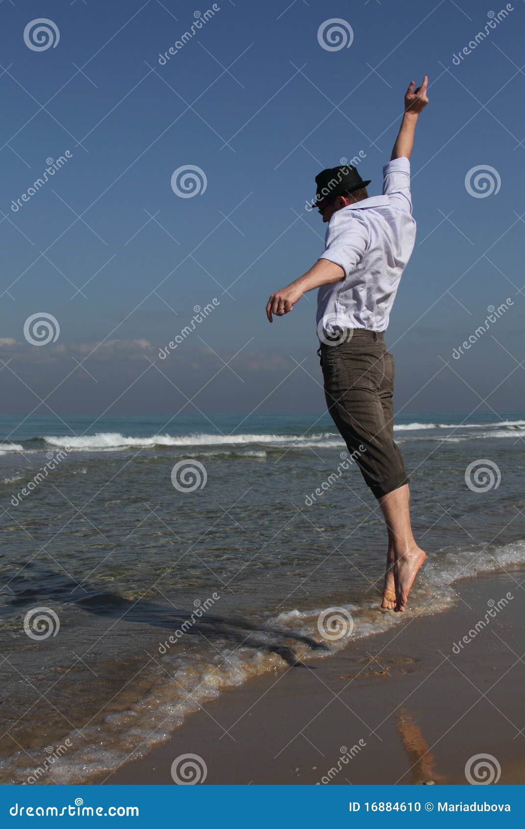 Handsome 30-year-old man stock photo. Image of running - 16884610