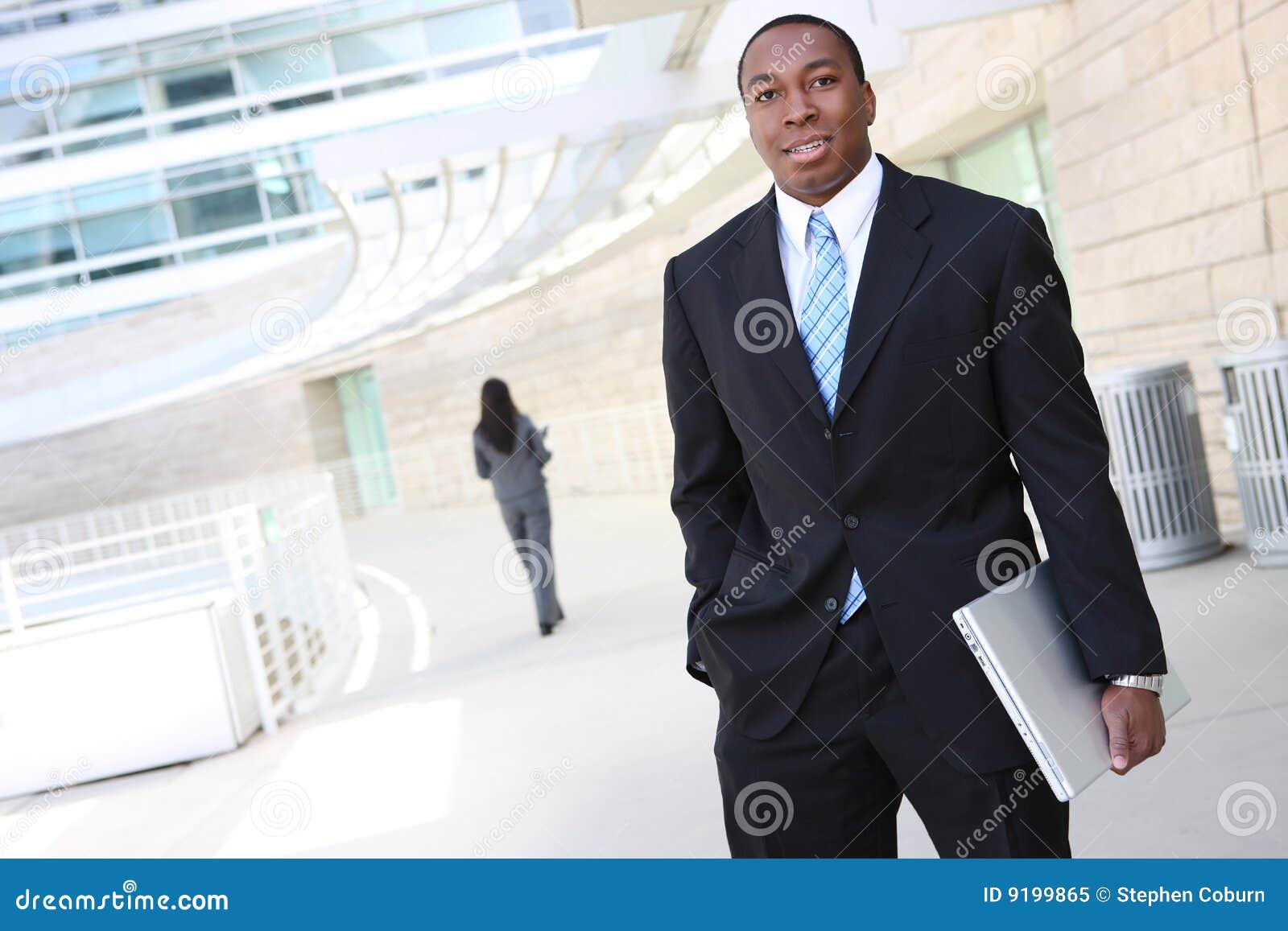 Handsome African Business Man Stock Image - Image of suit, business ...