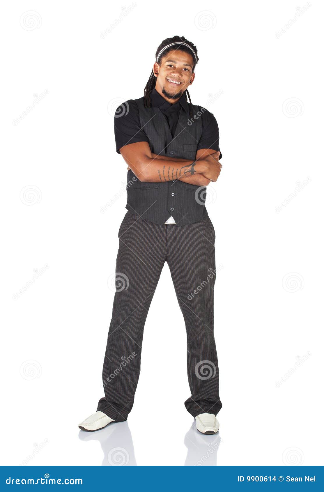 Handsome African Businessman Stock Photo - Image of business, corporate ...