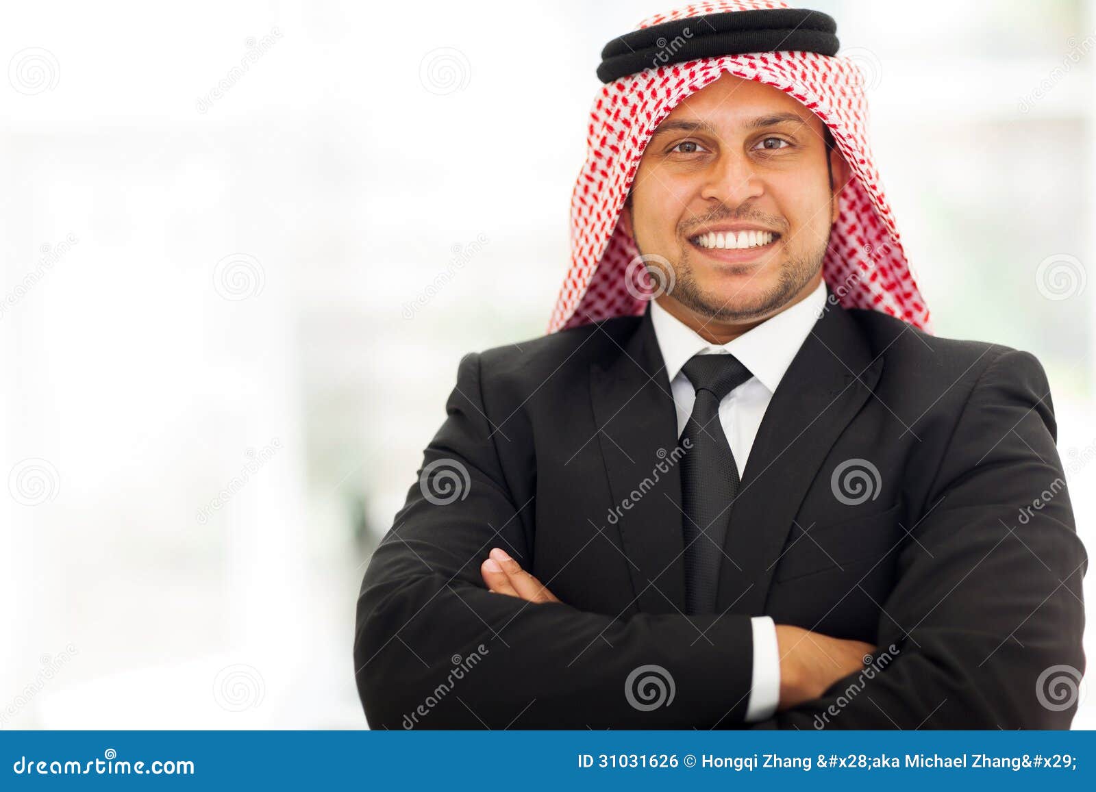 Handsome arab businessman stock photo. Image of corporate - 31031626