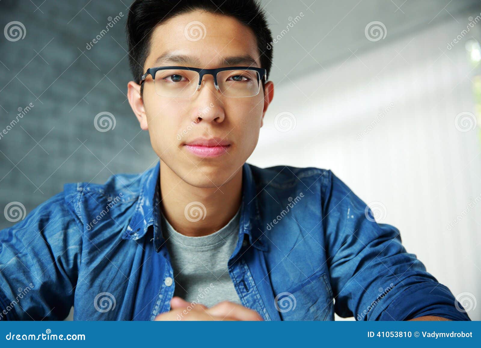 Handsome asian man stock photo. Image of lifestyle, confident - 41053810