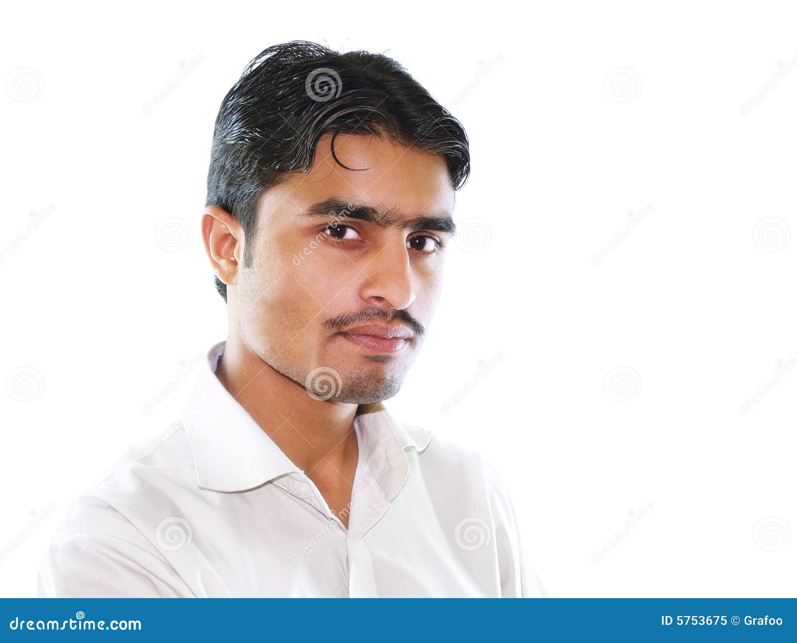 Handsome Asian Man Portrait Stock Image - Image of attractive, looking ...