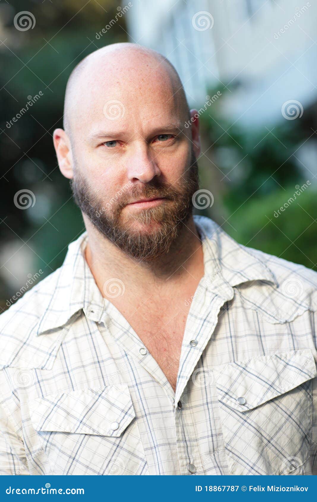 Handsome Bald Man Royalty Free Stock Photography - Image: 18867787 Handsome Bald Man Royalty Free Stock Photography - Image: 18867787