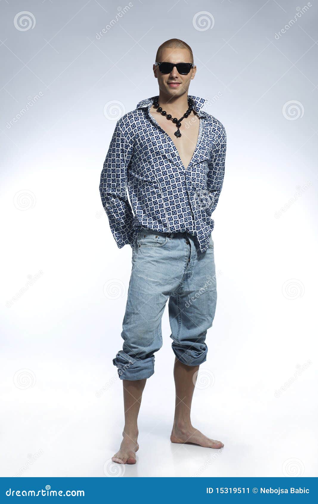 Handsome beach boy stock image. Image of happy, relaxed - 15319511