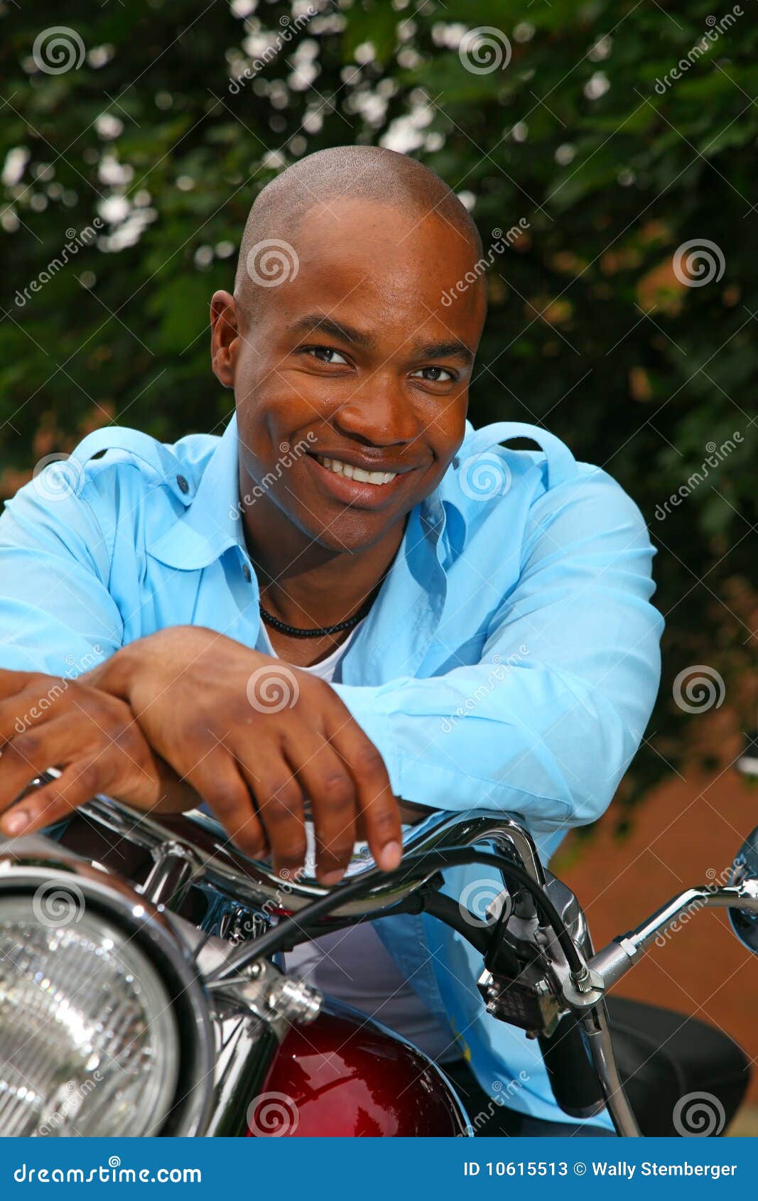 Handsome Black Man Clapping Hands. Royalty-Free Stock Image ...