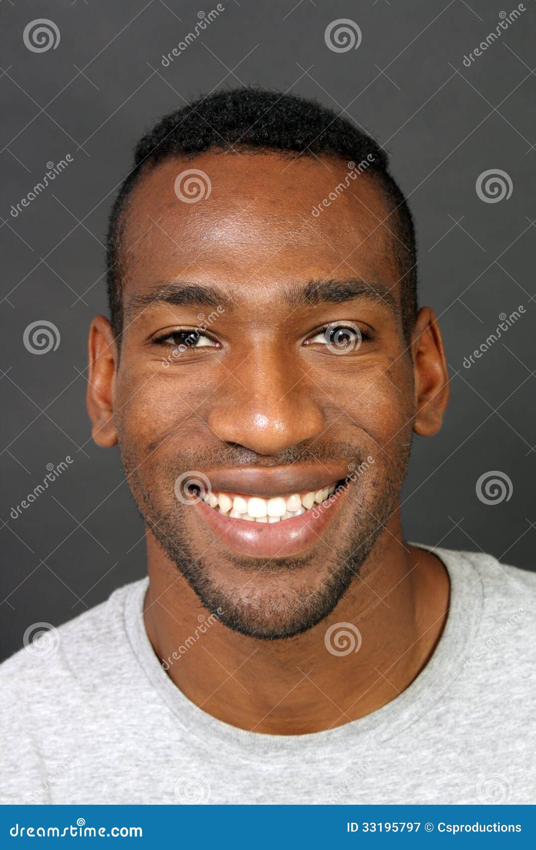 Handsome Black Man, Headshot (1) Stock Image - Image of solitary ... Handsome Black Man, Headshot (1) Stock Image - Image of solitary ...