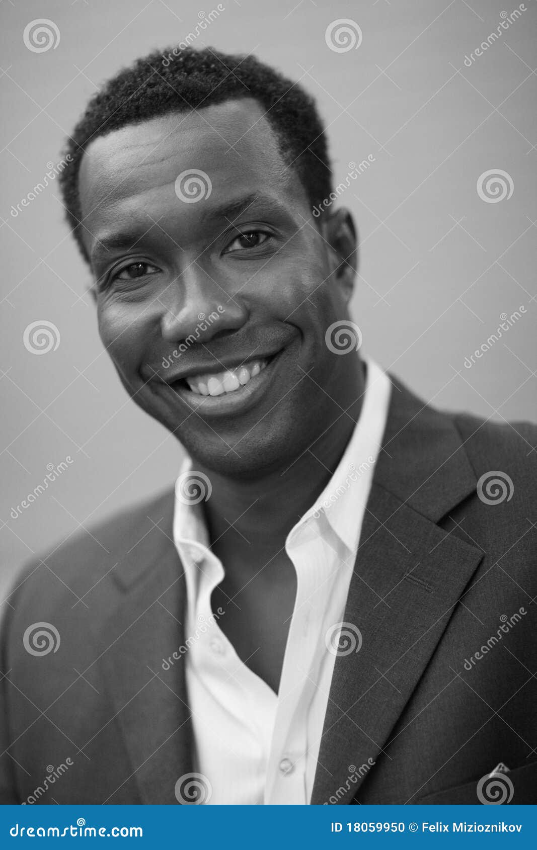 Handsome black man smiling stock photo. Image of headshot - 18059950 Handsome black man smiling stock photo. Image of headshot - 18059950