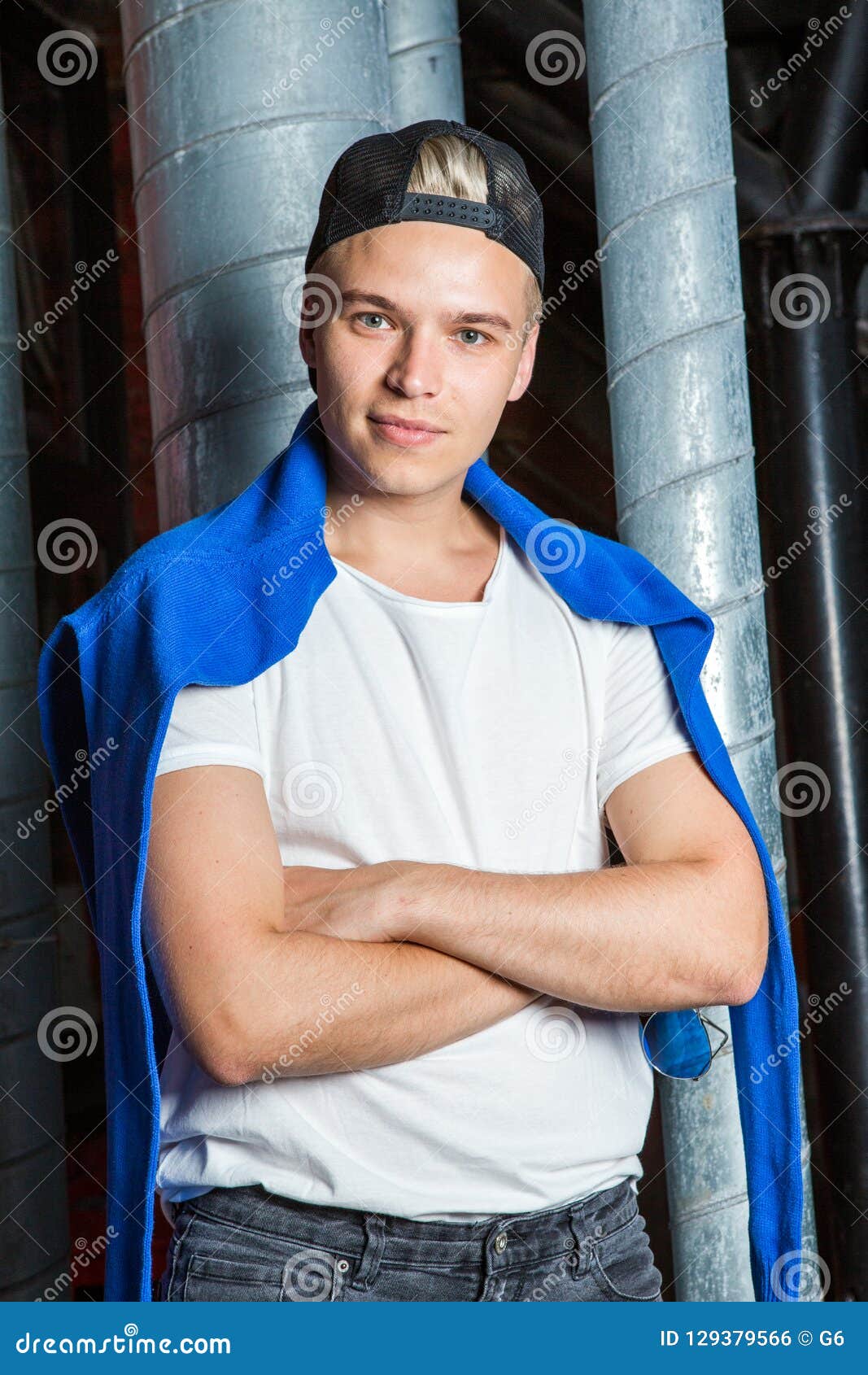 Handsome Blond Young Man in Blue Sunglasses Stock Photo - Image of ... Handsome Blond Young Man in Blue Sunglasses Stock Photo - Image of ...