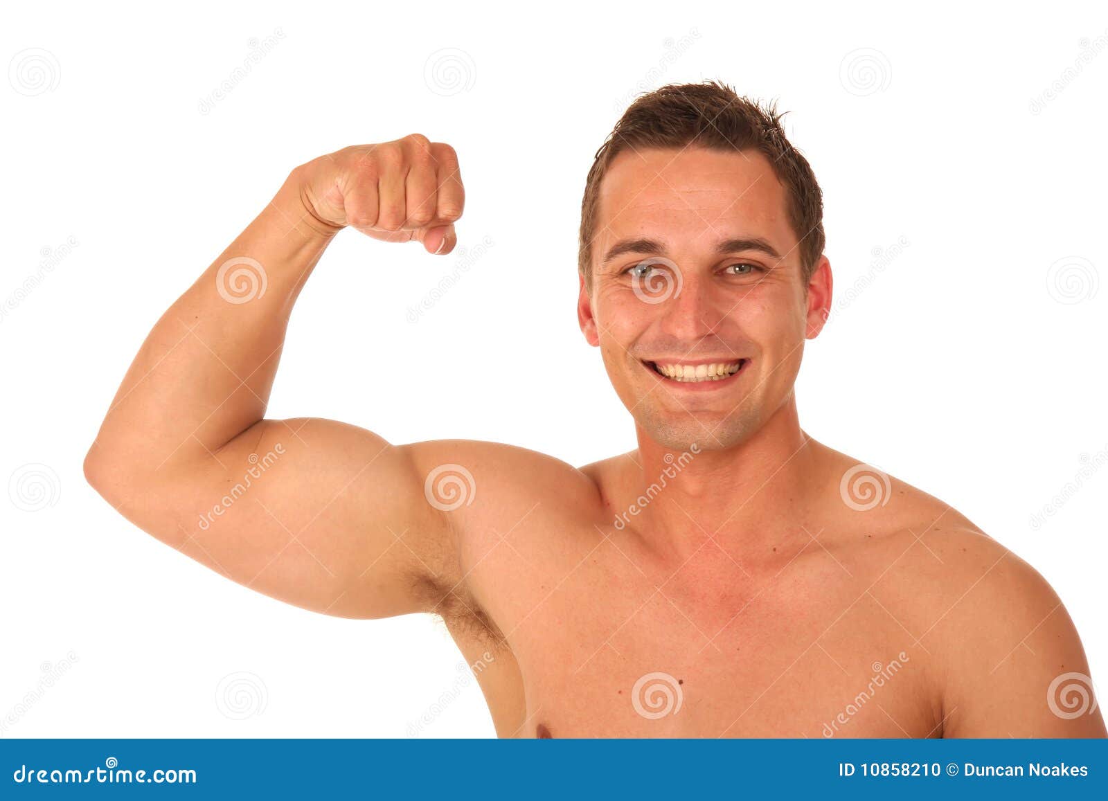 Handsome Bodybuilder stock photo. Image of power, body - 10858210