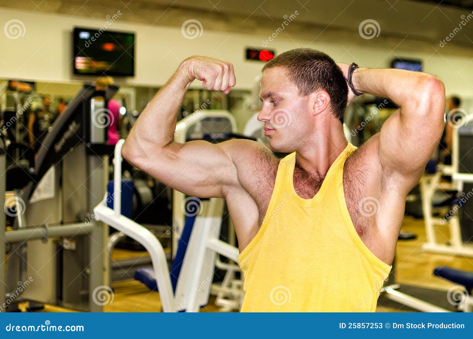 Handsome bodybuilder stock image. Image of athlete, handsome - 25857253