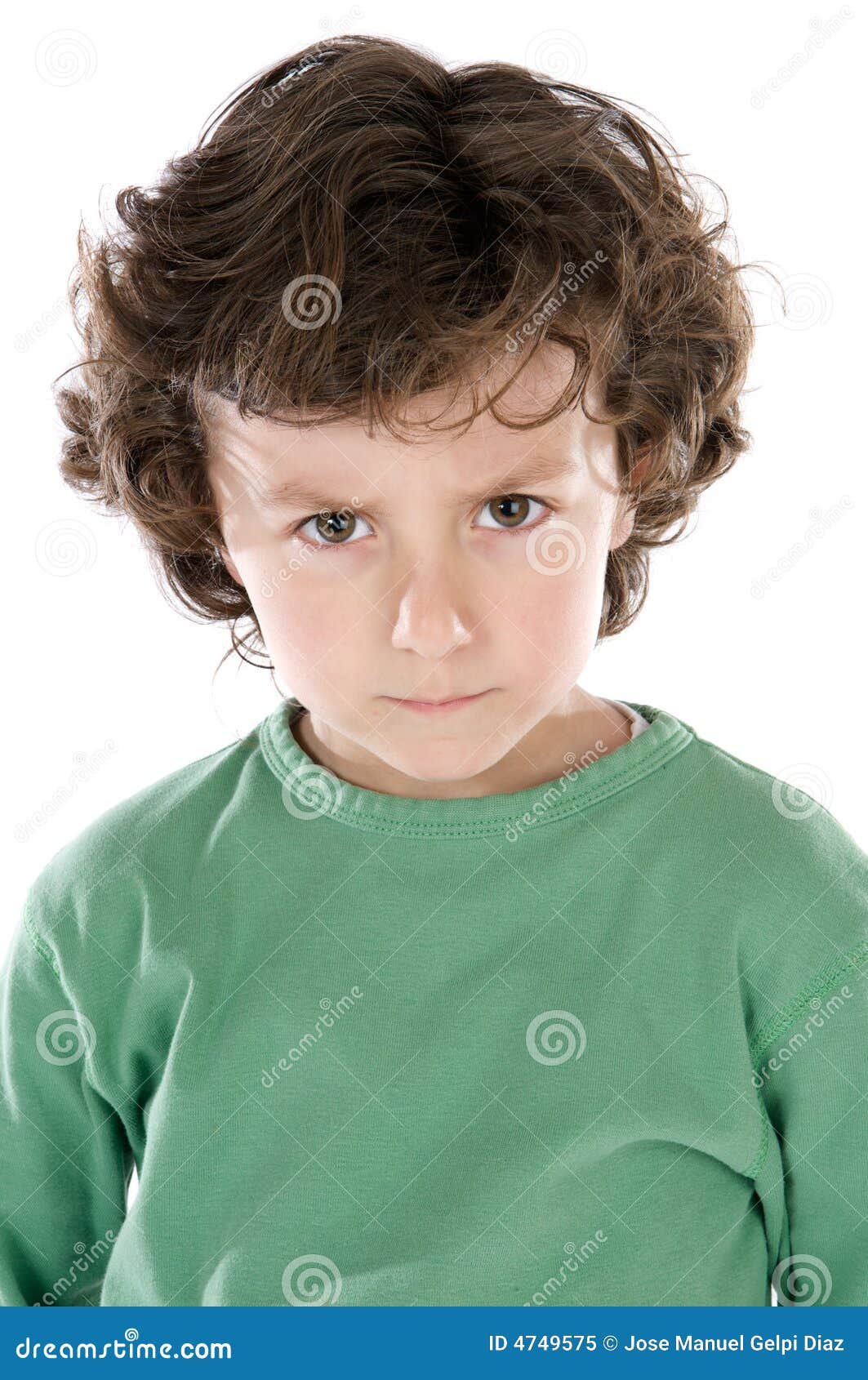 Handsome boy angry stock image. Image of moody, male, irritable - 4749575