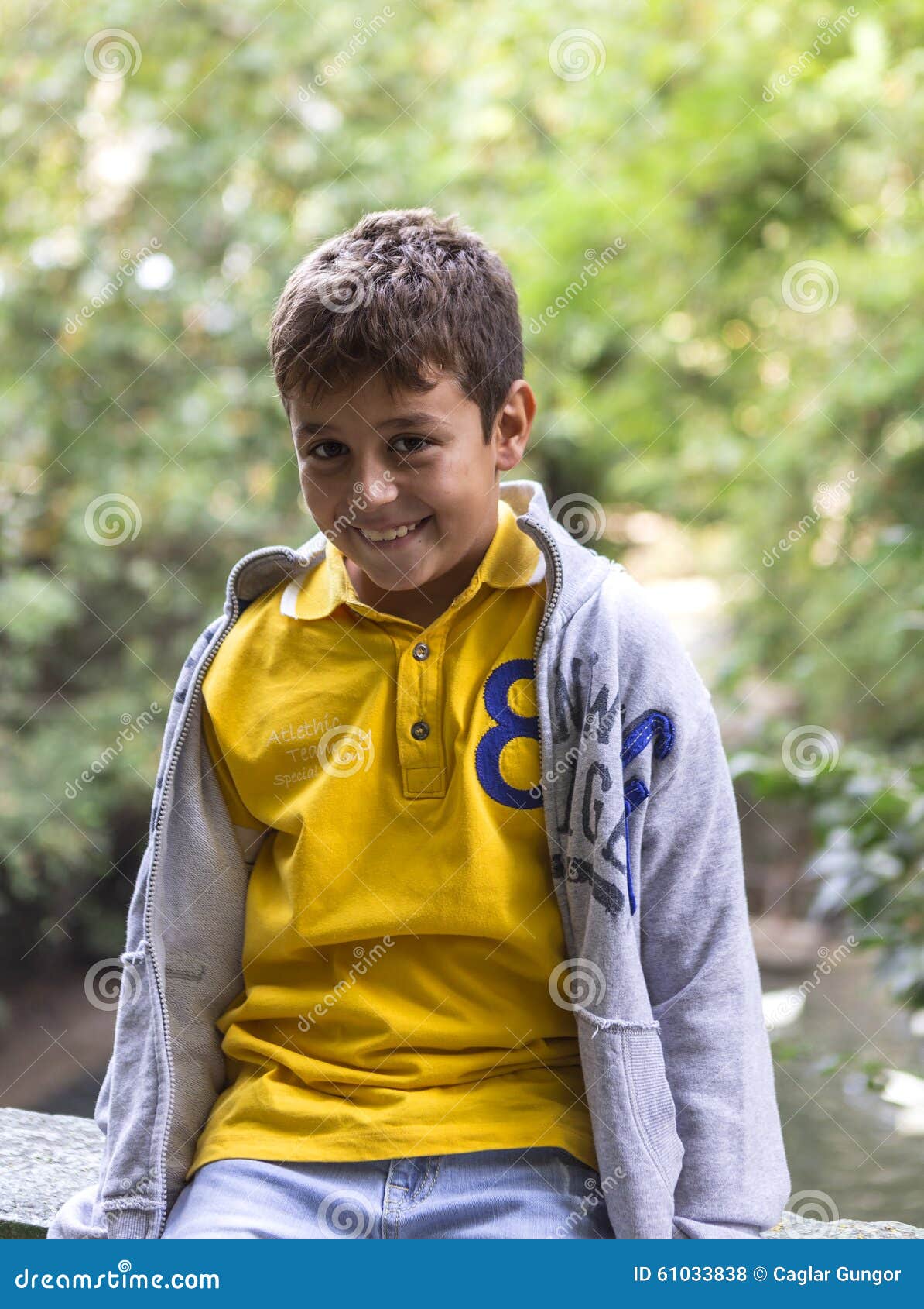 Handsome Boy Laughing stock photo. Image of handsome - 61033838