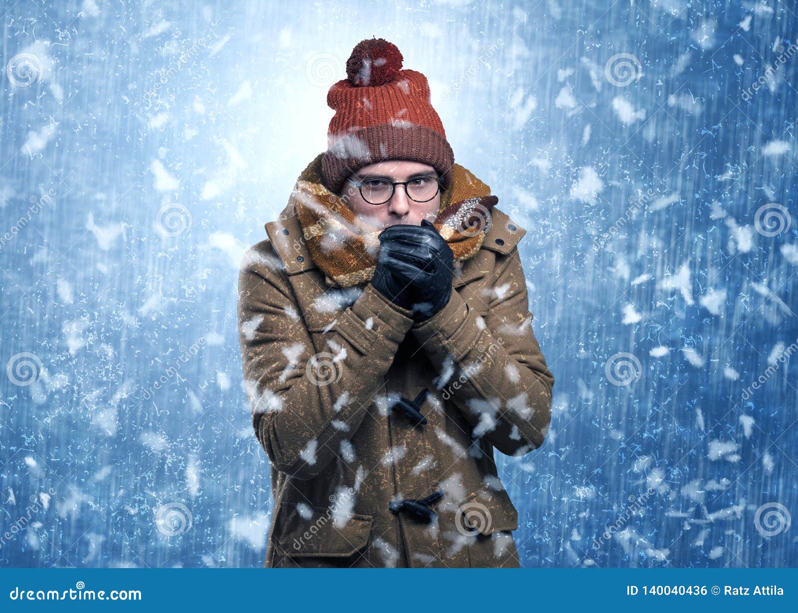 Shiver Concept Word Royalty-Free Stock Image | CartoonDealer.com #337596202