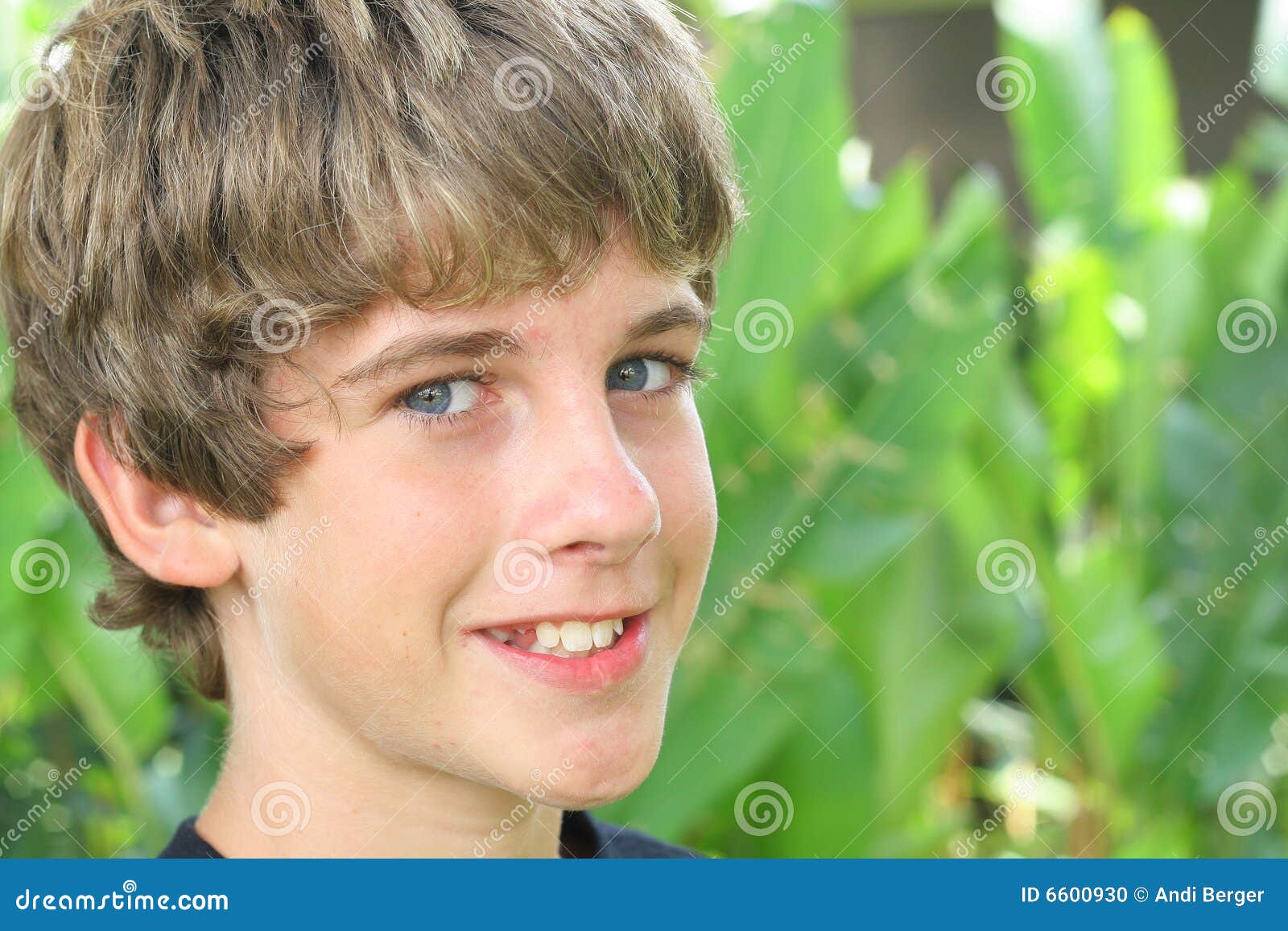 Handsome boy side profile stock photo. Image of headshot - 6600930