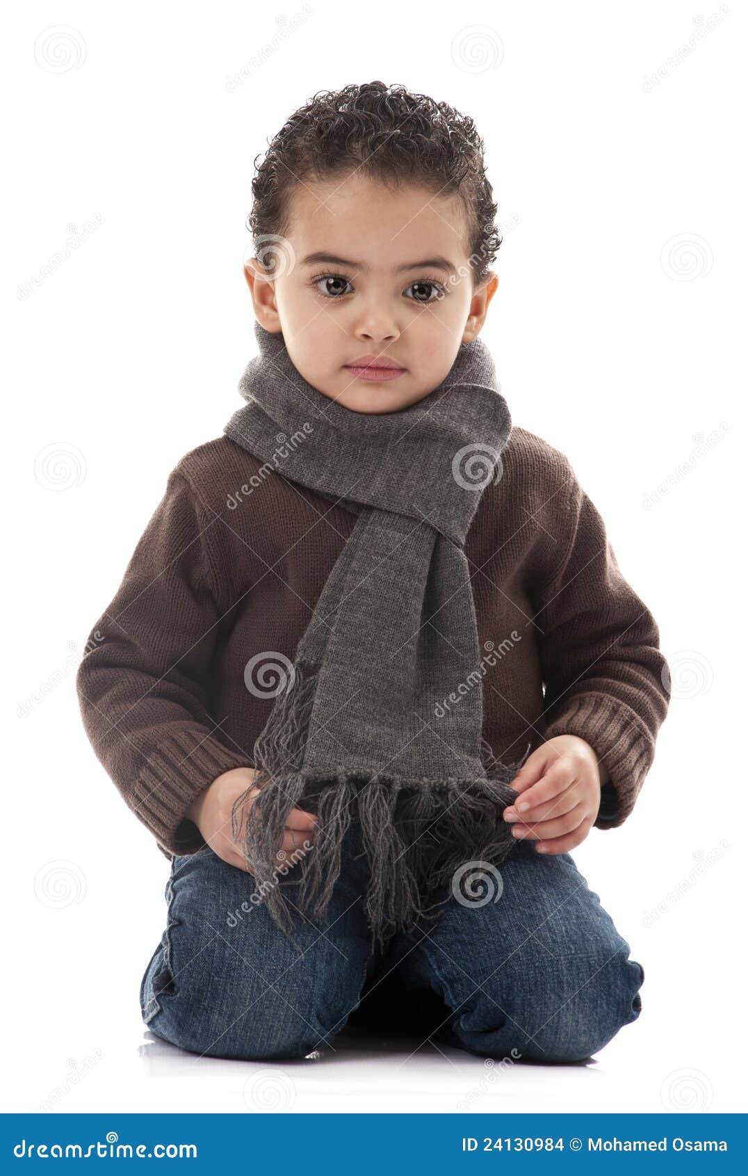 Handsome Boy Sitting stock photo. Image of christmas - 24130984