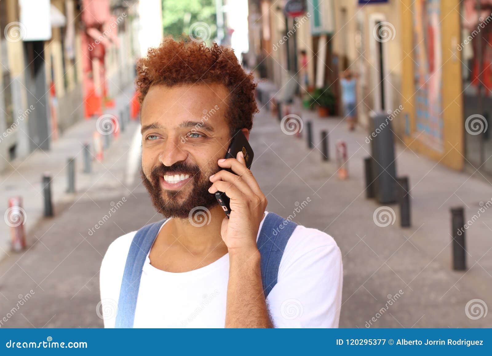 Handsome Brazilian Man Close Up Stock Image - Image of african ...