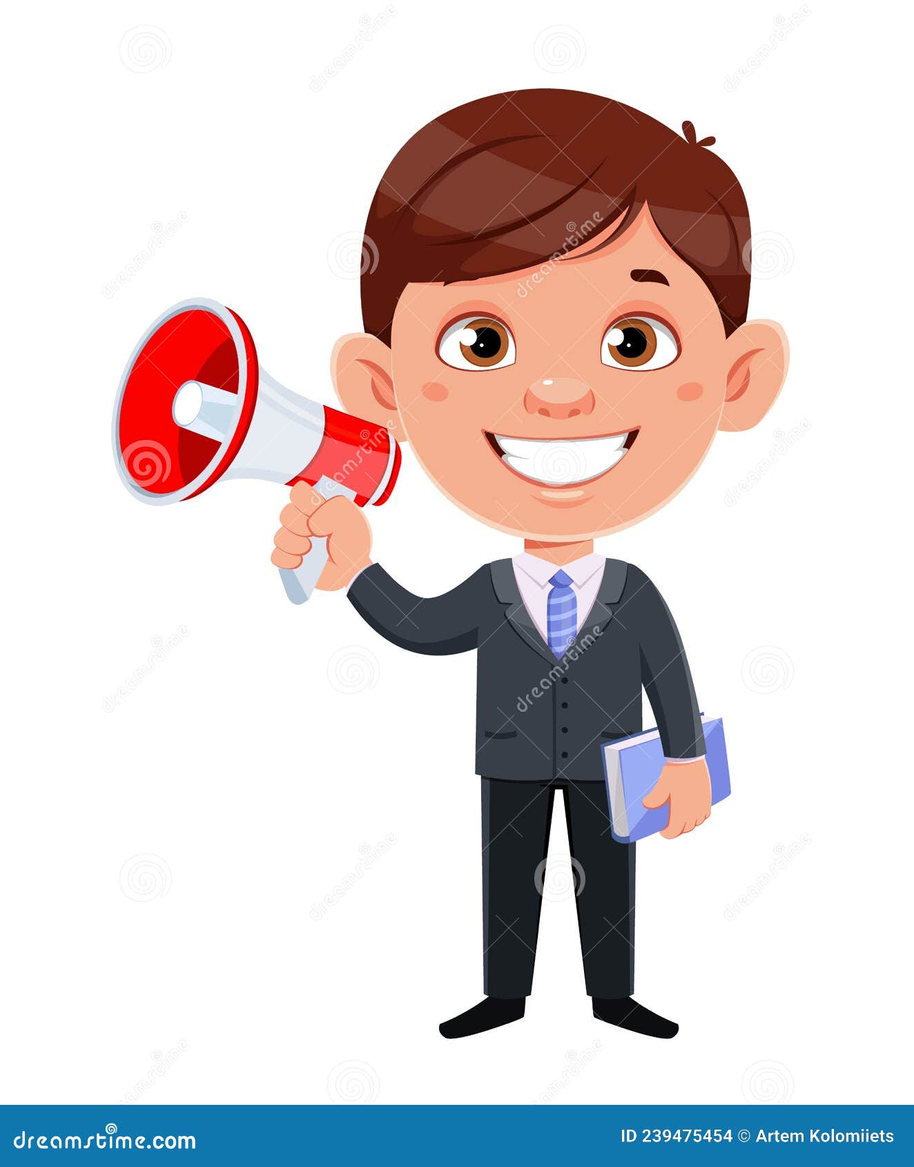 Handsome Business Man Cartoon Character Stock Vector - Illustration of ... Handsome Business Man Cartoon Character Stock Vector - Illustration of ...