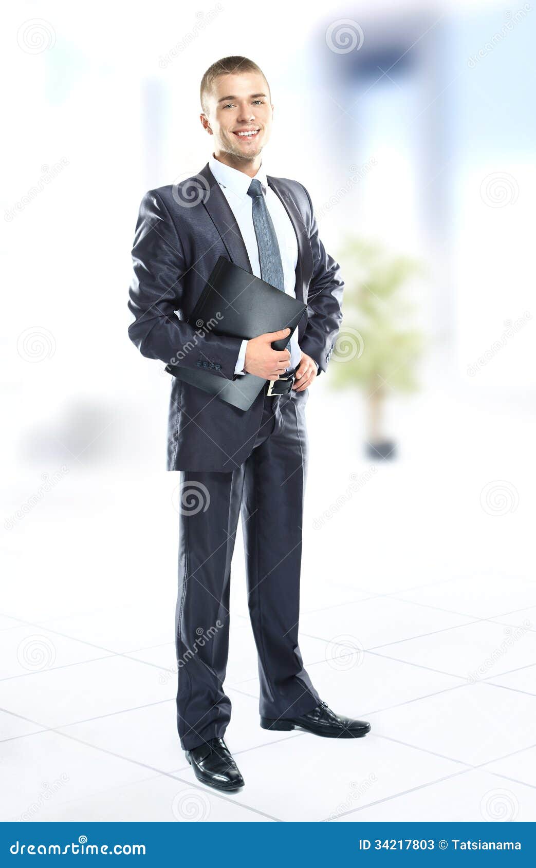 Handsome business man stock image. Image of executive - 34217803