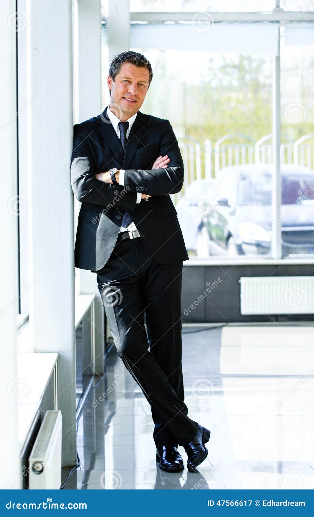 Handsome business man stock image. Image of businessmen - 47566617