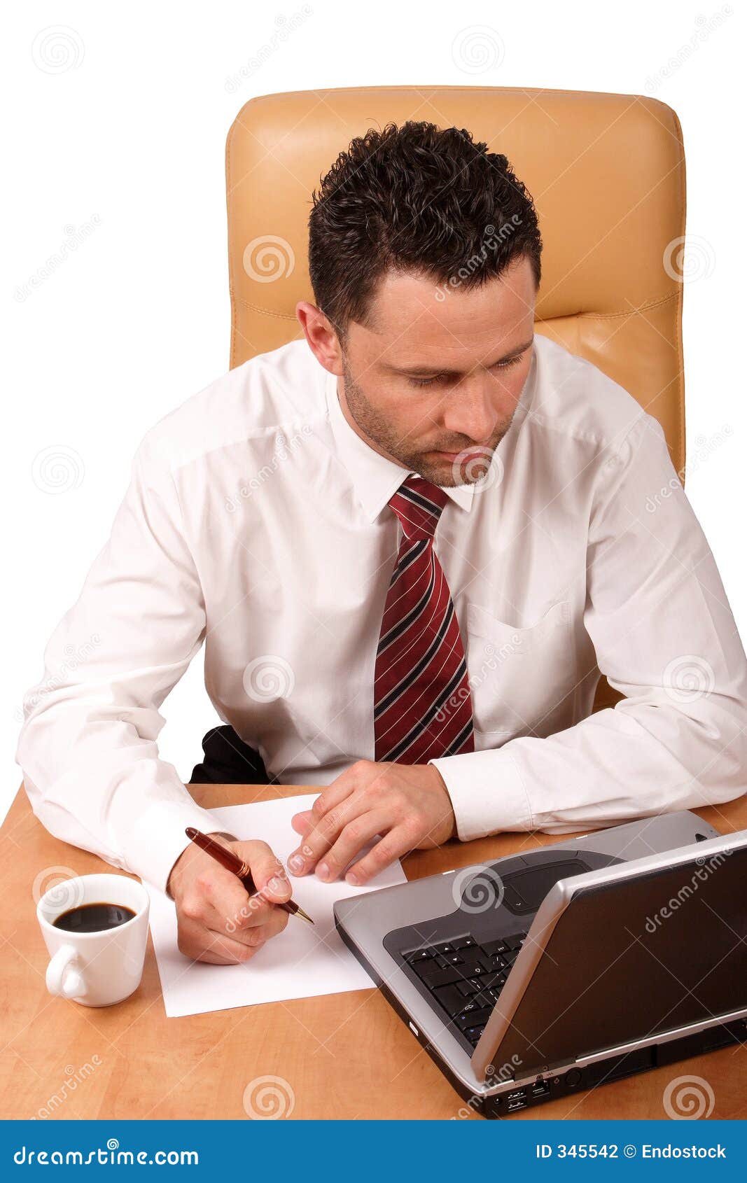 Handsome Business Man Working in His Office Stock Photo - Image of dark ... Handsome Business Man Working in His Office Stock Photo - Image of dark ...