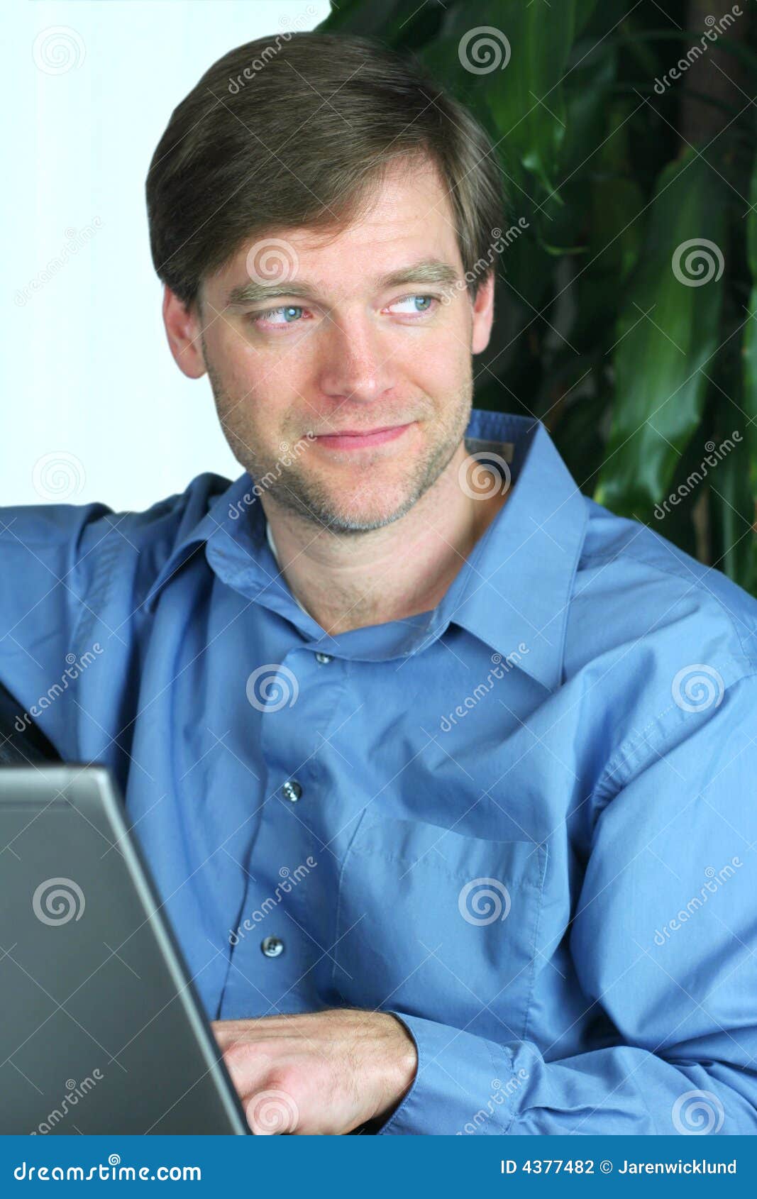 Handsome Business Man Working on Laptop Stock Photo - Image of ... Handsome Business Man Working on Laptop Stock Photo - Image of ...
