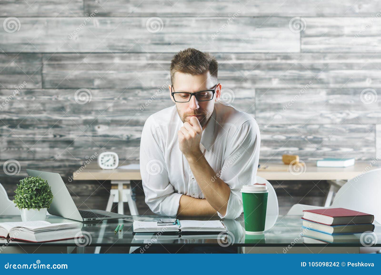 Handsome Business Man Working on Project Stock Photo - Image of notepad ... Handsome Business Man Working on Project Stock Photo - Image of notepad ...