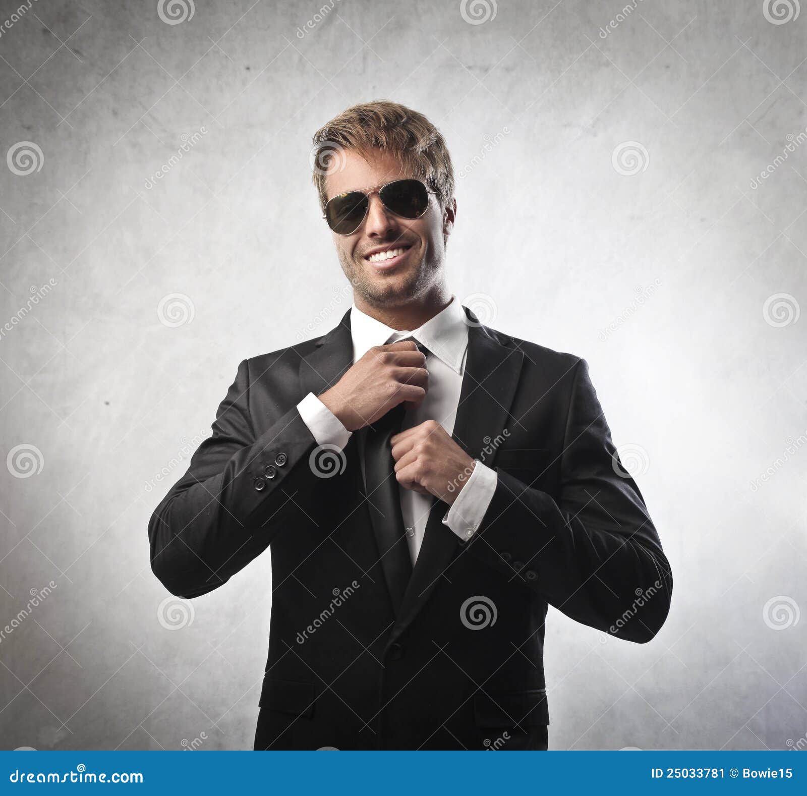 Handsome businessman stock image. Image of beauty, adult - 25033781
